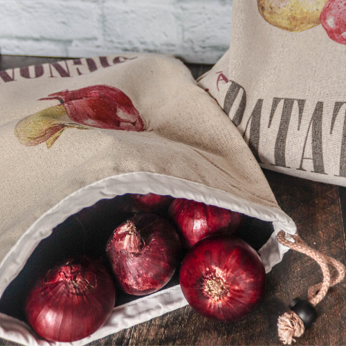 Sac à oignons réutilisable – Eco Loco