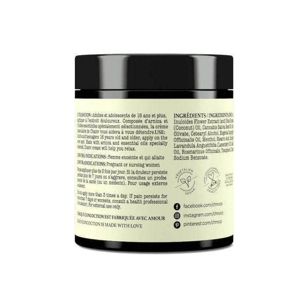 Crème musculaire au chanvre – Eco Loco