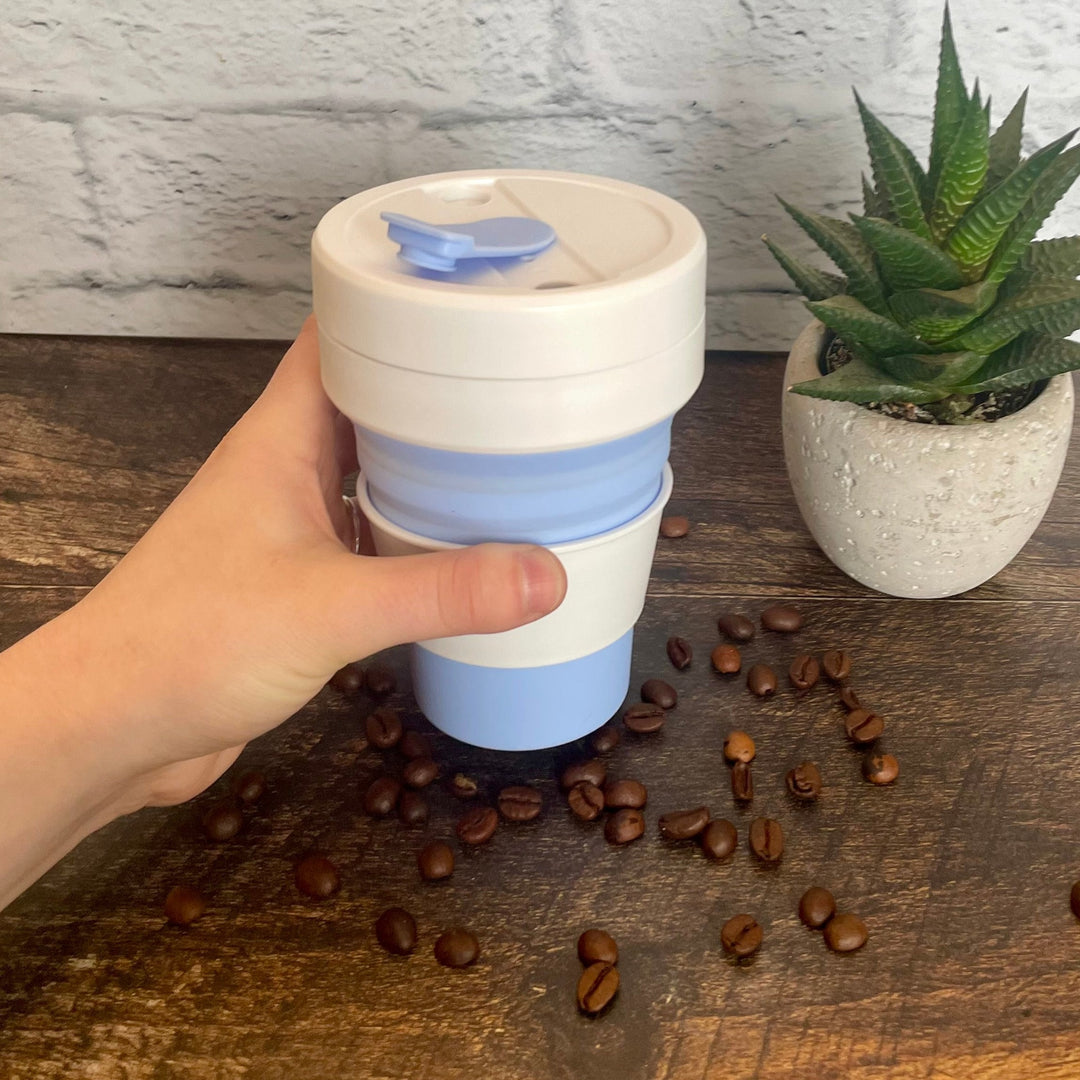 Reusable retractable mug – Eco Loco
