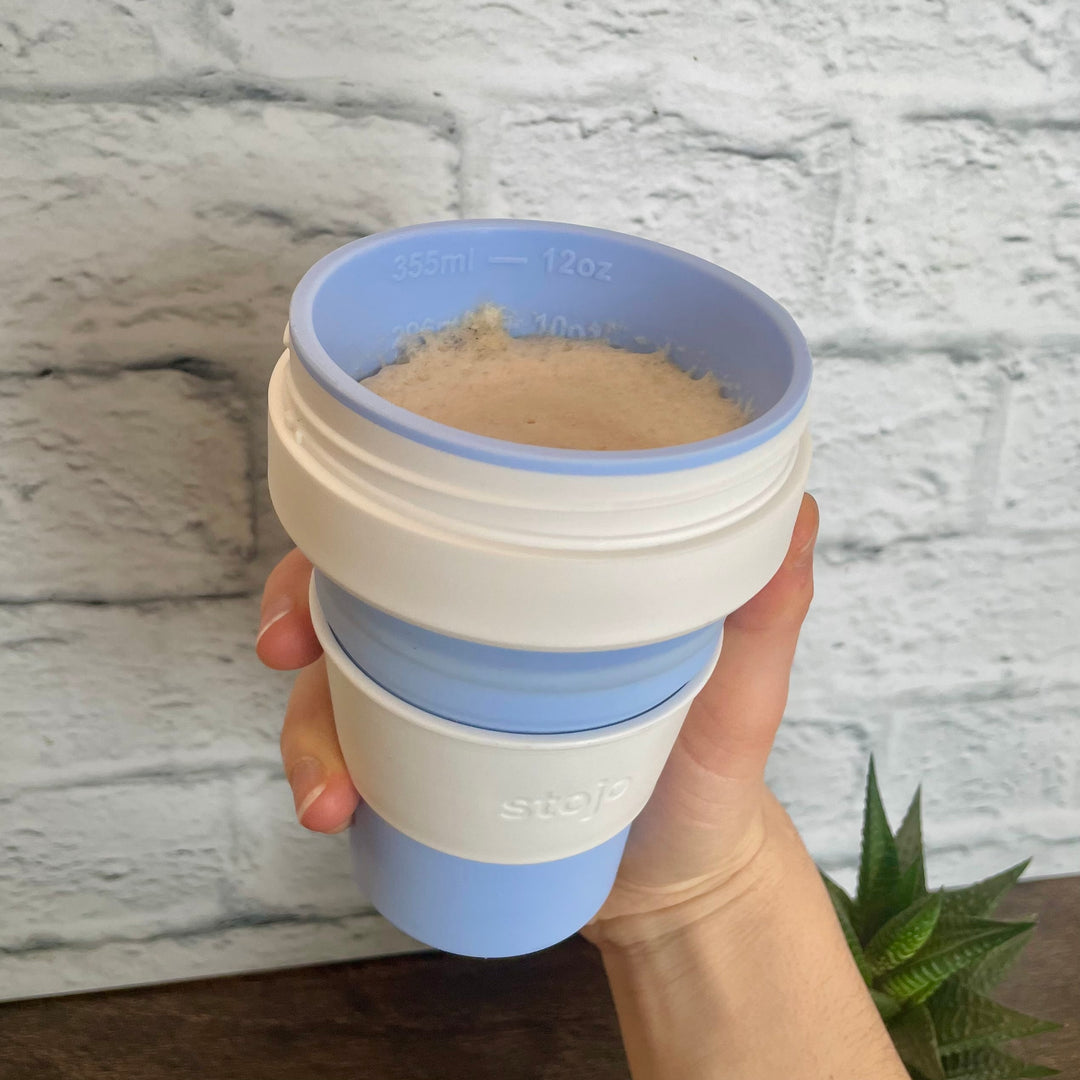Reusable retractable mug – Eco Loco