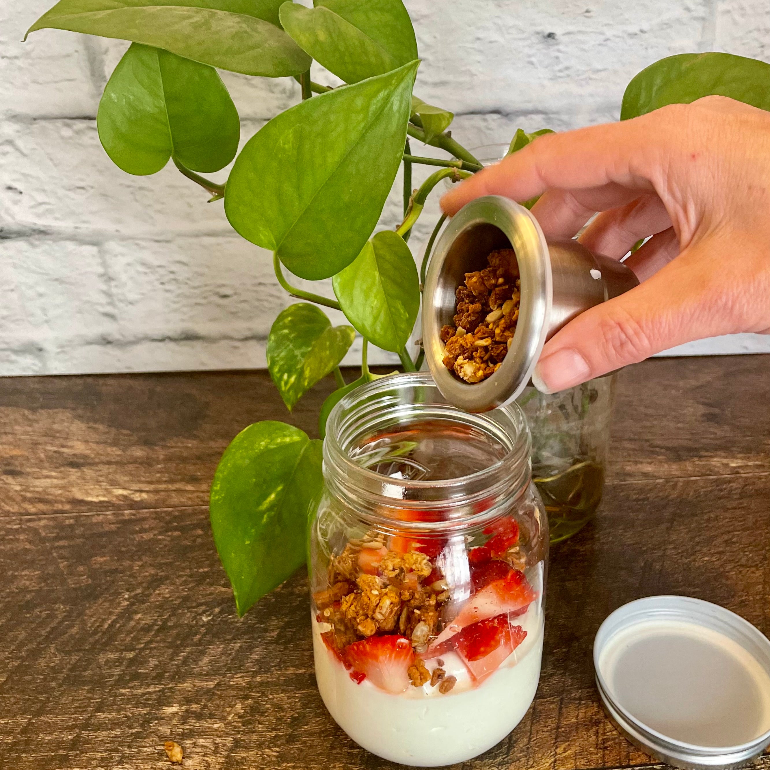 Snack-On-The-Go Jar – Eco Loco