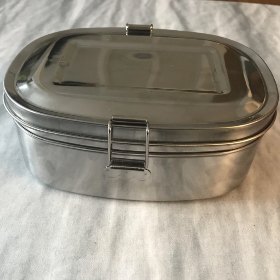 Medium 2-floor lunch box – Eco Loco