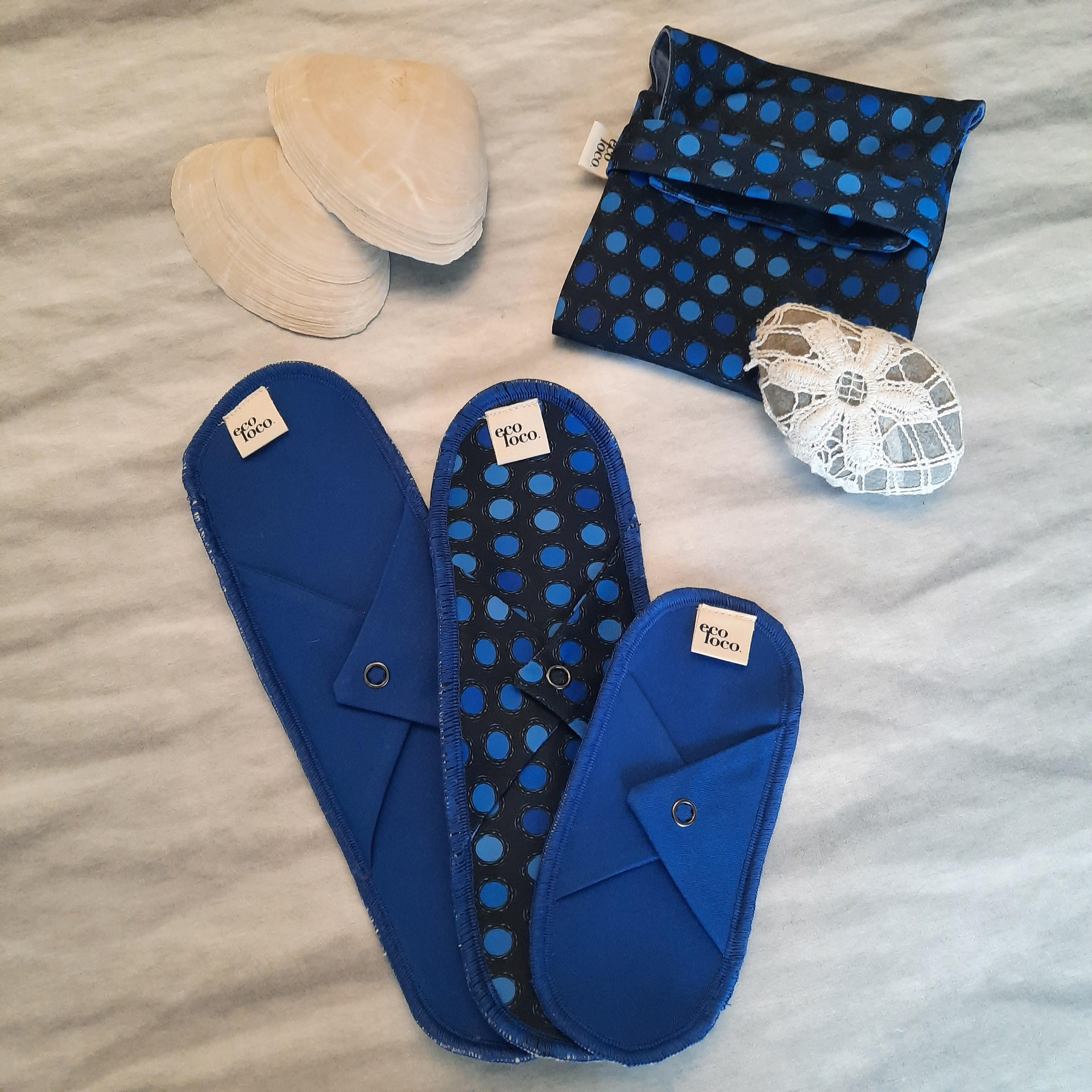 Starter kit Washable pads Eco Loco